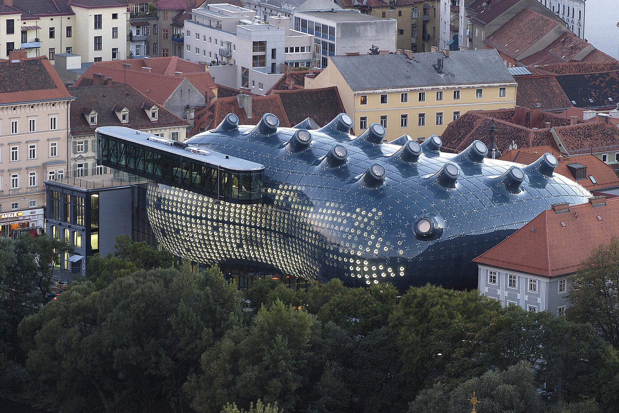 Architecture: 20 museums and 1 zoo in Graz and Styria