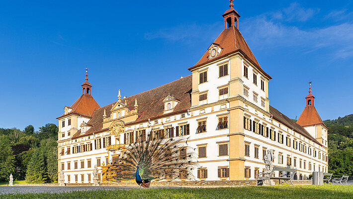 Das UNESCO-Welterbe Schloss Eggenberg geht in die Vorauswahl um den ...